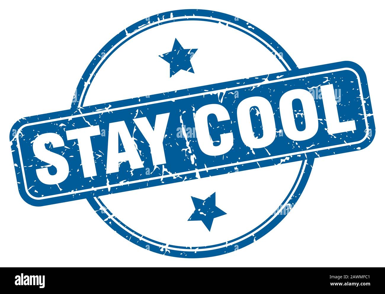 stay cool stamp. stay cool round vintage grunge sign. stay cool Stock ...