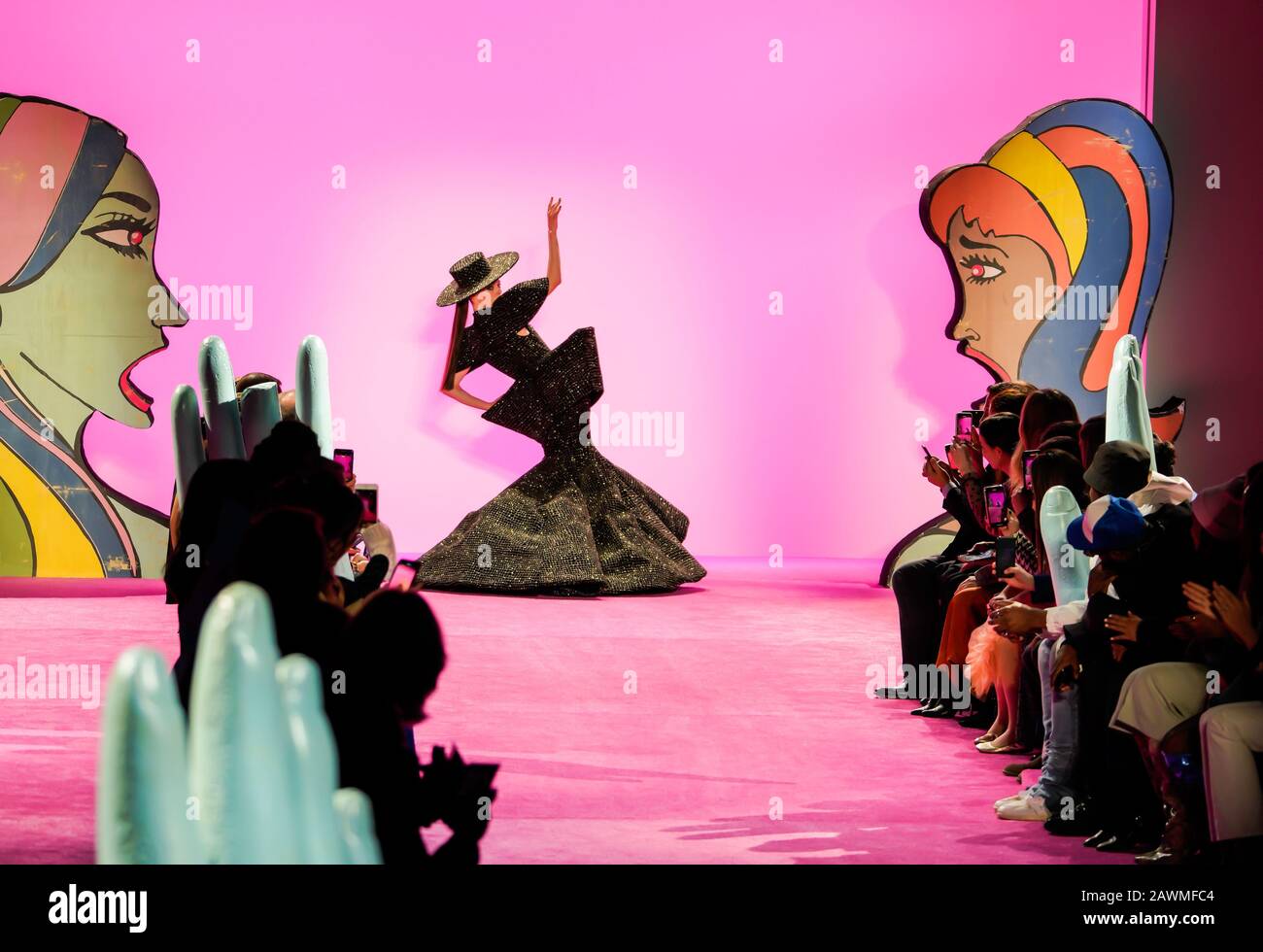 Christian Siriano Fashion Show during New York Fashion Week NYFW FY20 ...