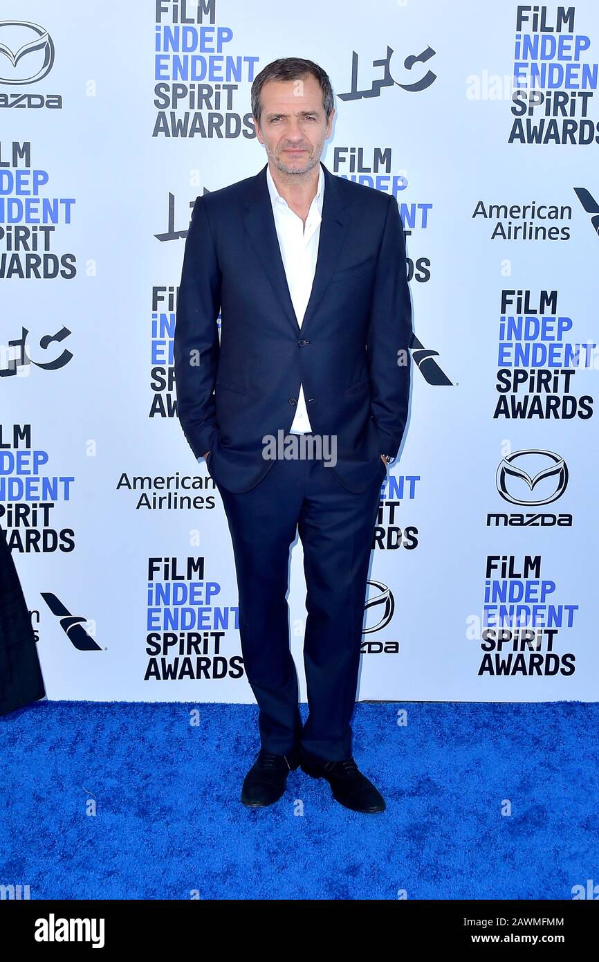 David Heyman at the 35th Annual Film Independent Spirit Awards 2020 at ...