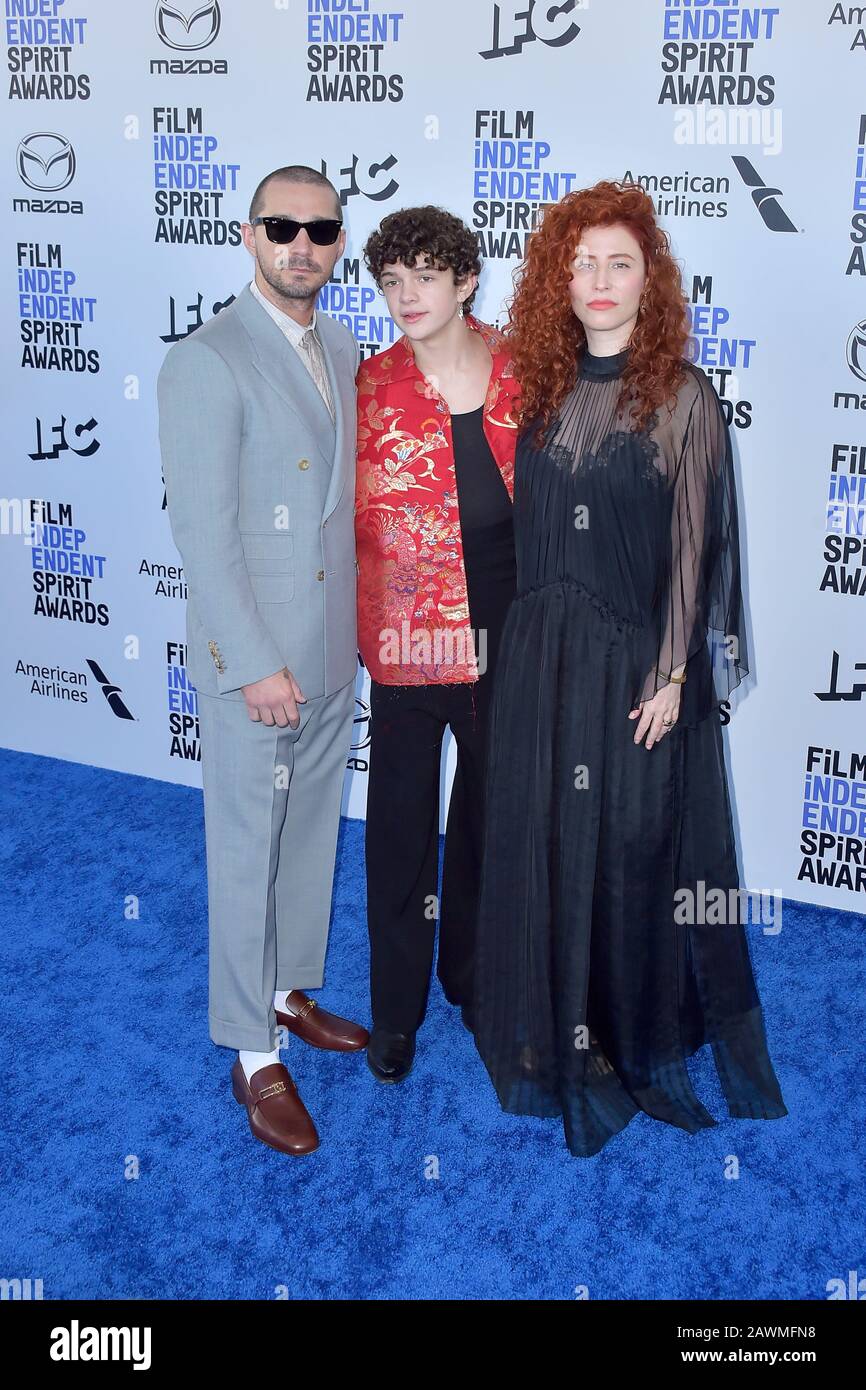 Shia LaBeouf, Noah Jupe and Alma Harel at the 35th Annual Film ...