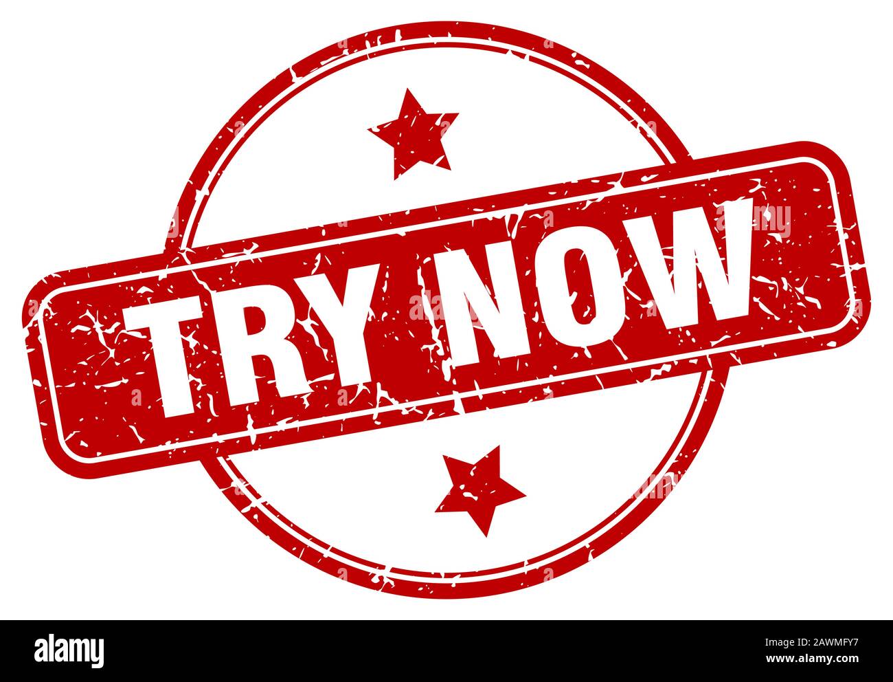 try now stamp. try now round vintage grunge sign. try now Stock Vector ...