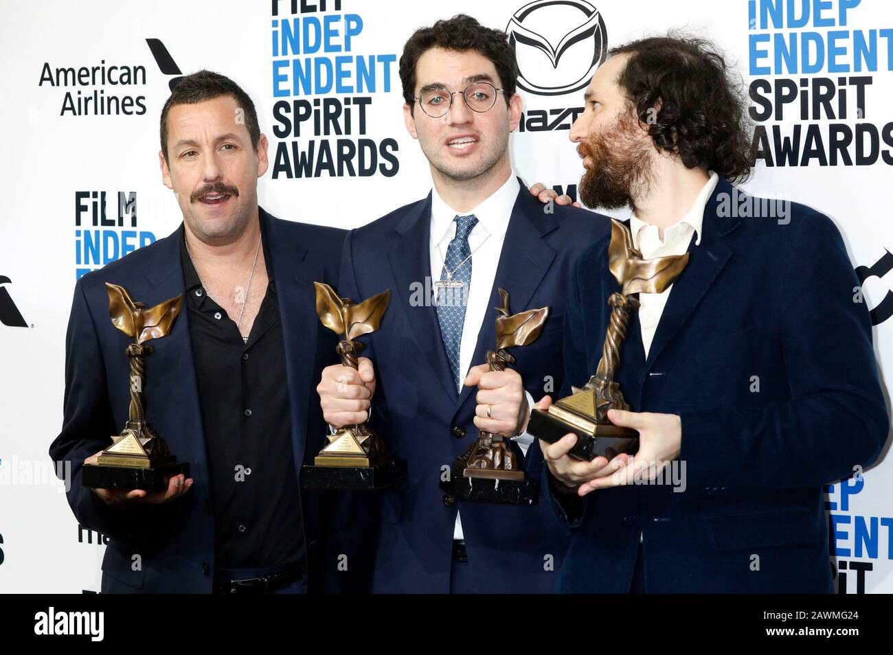 Adam Sandler, Benny Safdie, Josh Safdie (Best Director and Best Actor ...