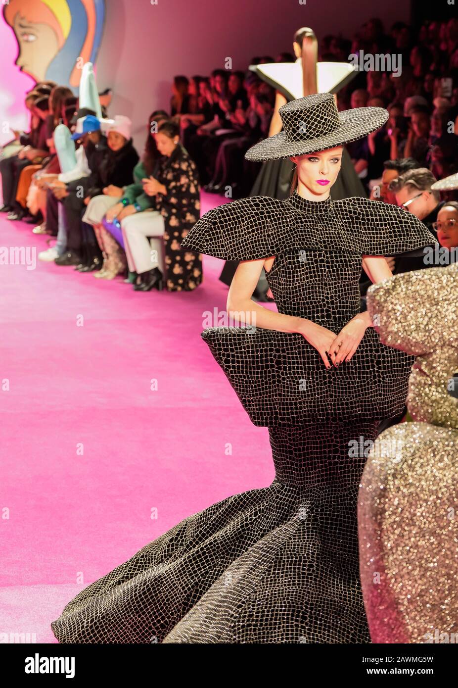 Canadian model coco rocha hi-res stock photography and images - Alamy