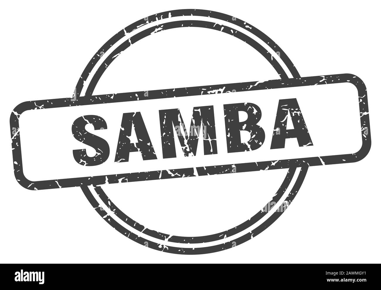 Samba stamp Black and White Stock Photos & Images - Alamy