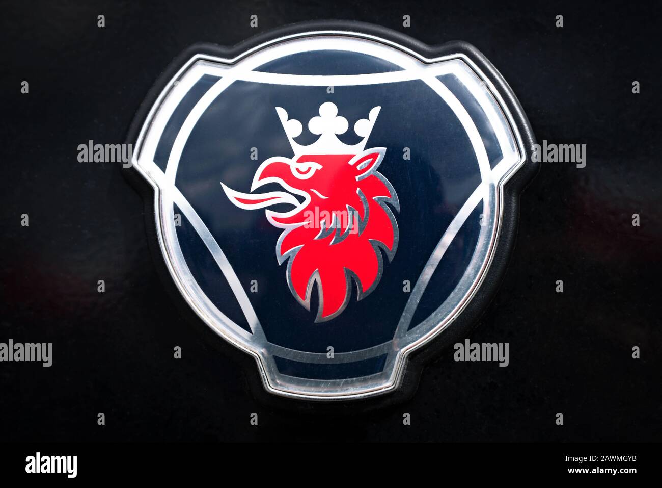 Scania Truck Logo