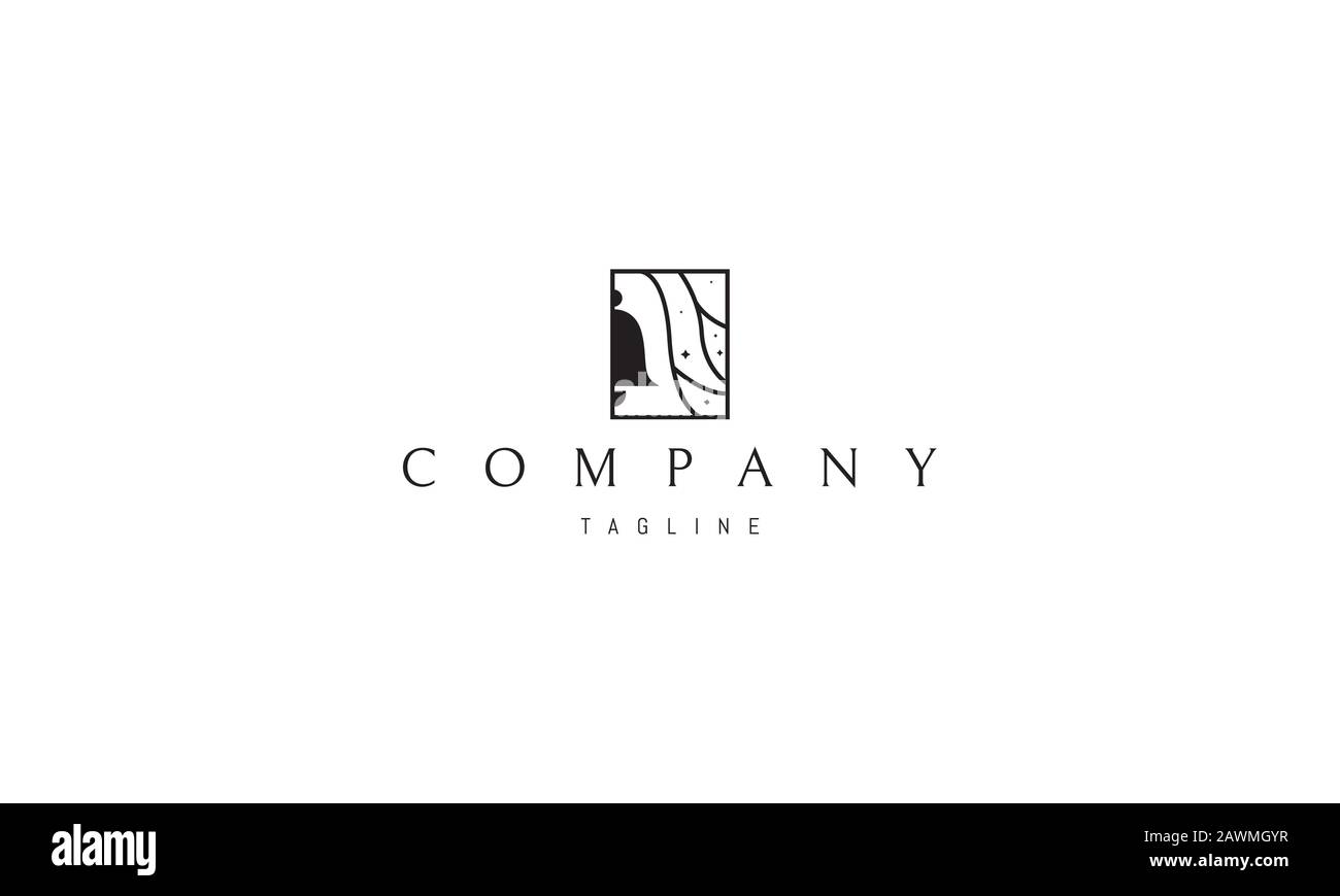 Vector logo on which an abstract image of a bell Stock Vector Image ...