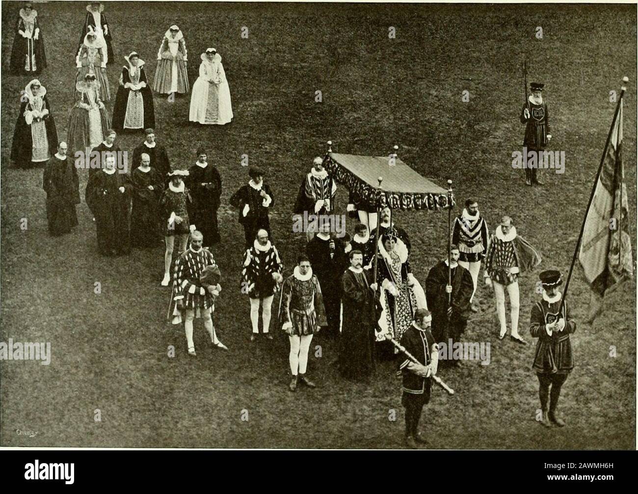 Souvenir of the Oxford historical pageant : in aid of the Radcliffe ...
