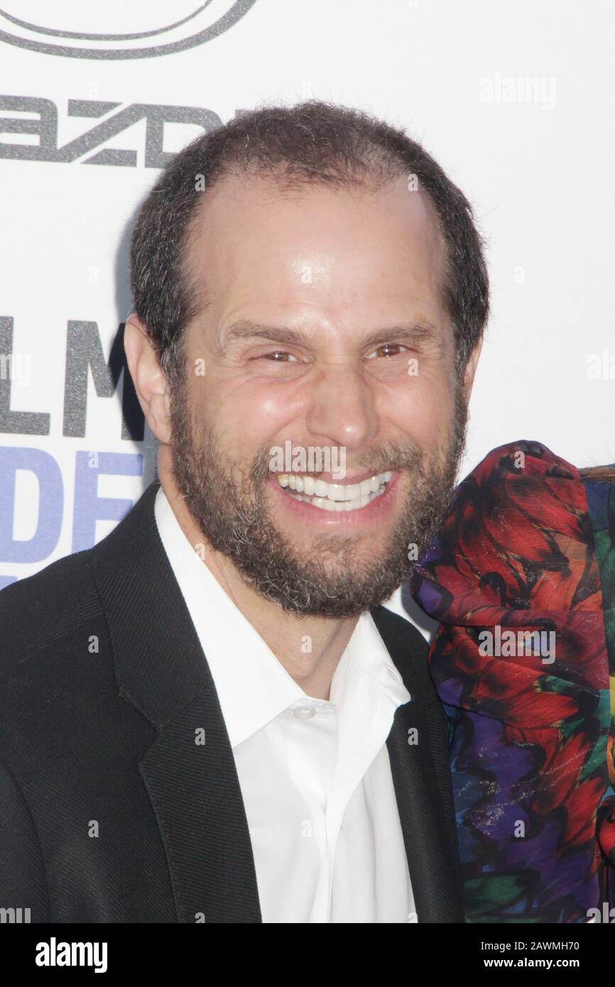 Michael Manasseri 02/08/2020 2020 Film Independent Spirit Awards held ...