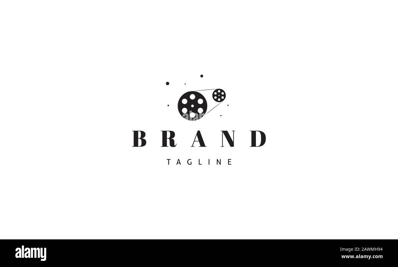 Theatre logo film Cut Out Stock Images & Pictures - Alamy