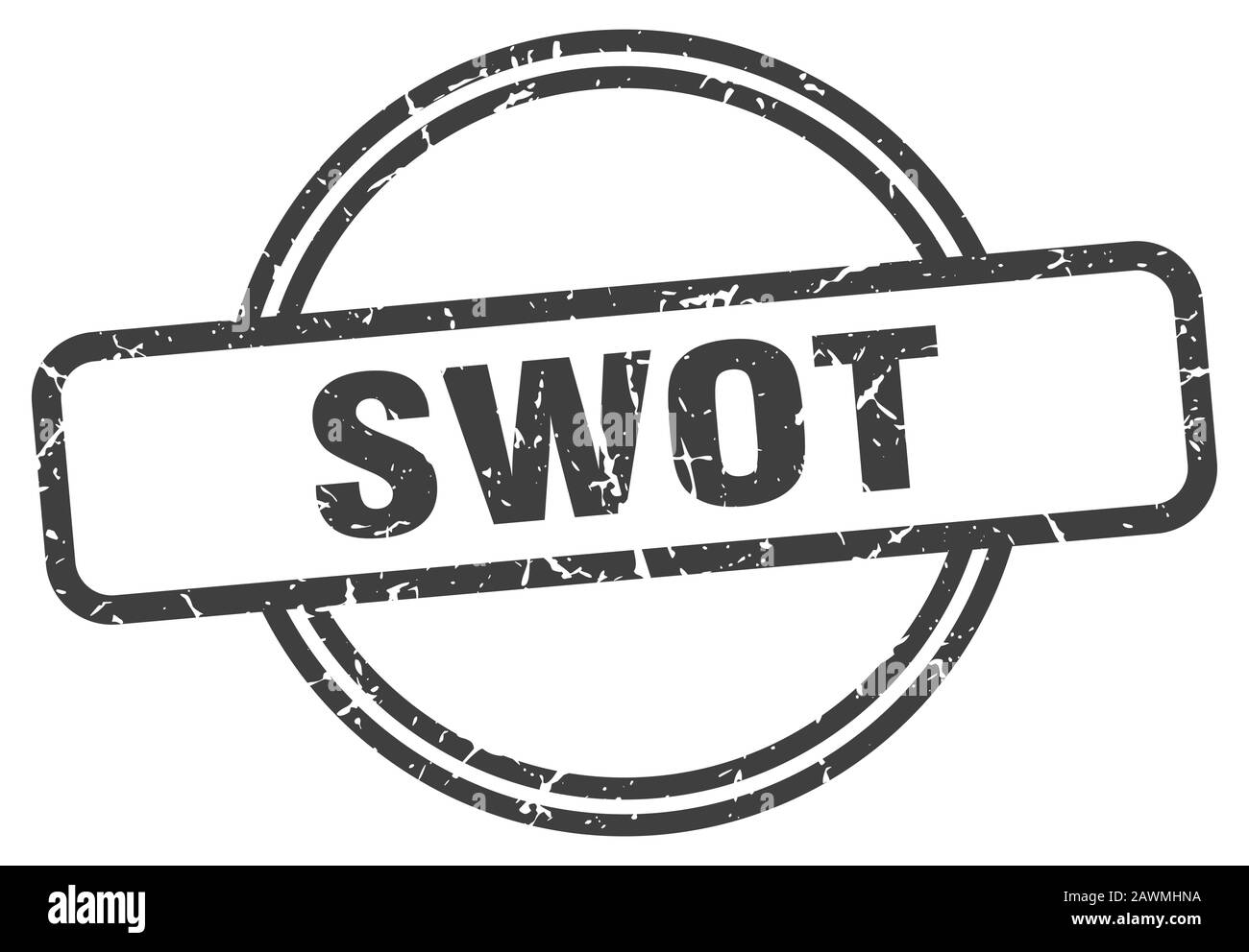 Swot vector vectors Black and White Stock Photos & Images - Alamy