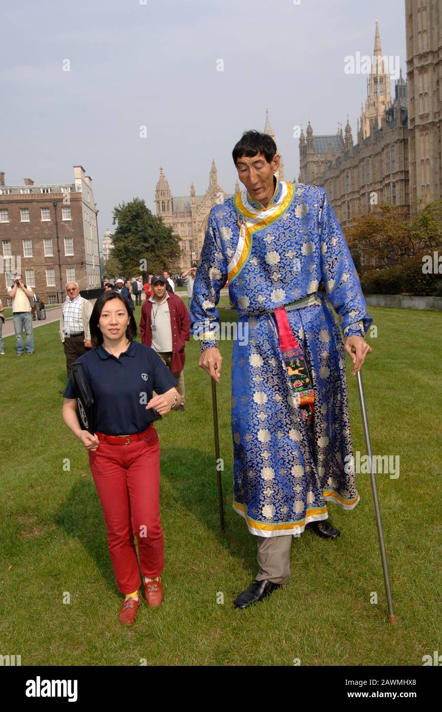 Xishun Bao, also known as Xi Shun regarded by the Guinness world ...