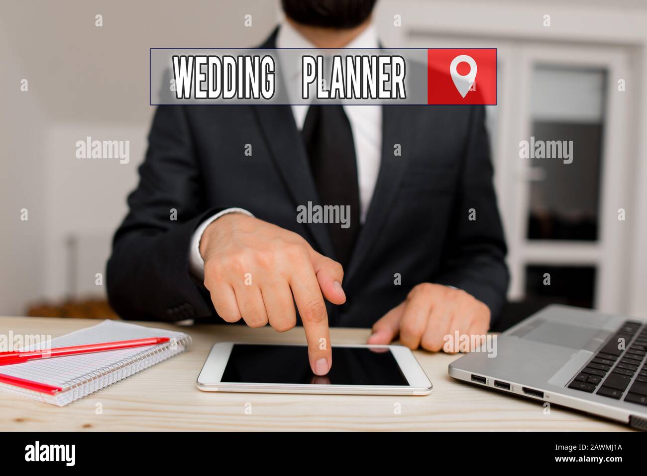 Conceptual hand writing showing Wedding Planner. Concept meaning ...