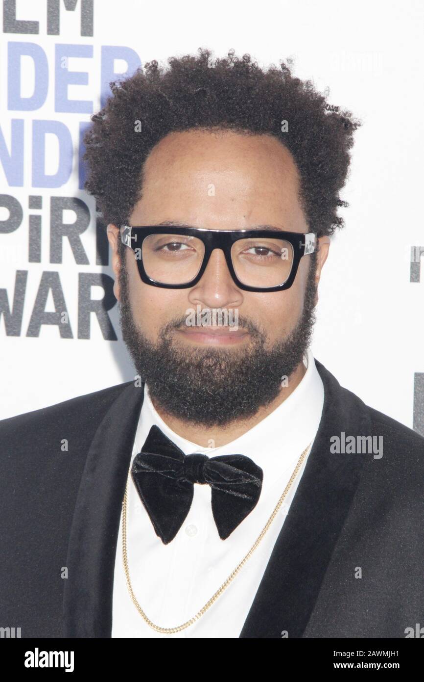 Diallo Riddle 02/08/2020 2020 Film Independent Spirit Awards held at ...