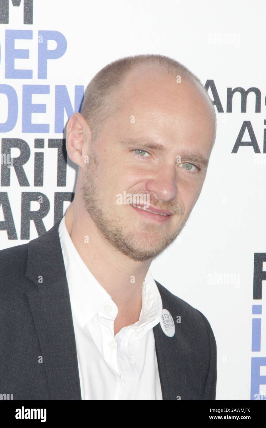 Edward Watts 02/08/2020 2020 Film Independent Spirit Awards held at the ...