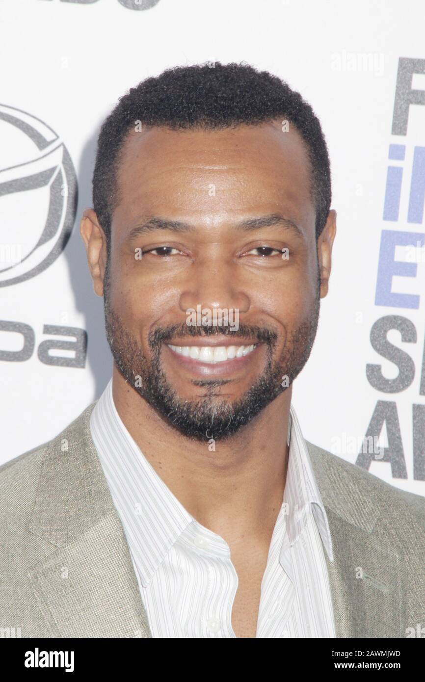 Isaiah Mustafa 02/08/2020 2020 Film Independent Spirit Awards held at ...