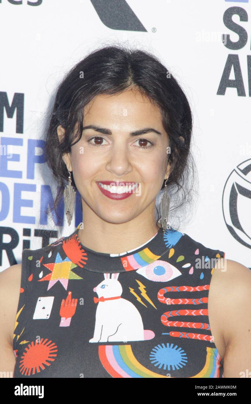 Nadia Shihab 02/08/2020 2020 Film Independent Spirit Awards held at the ...