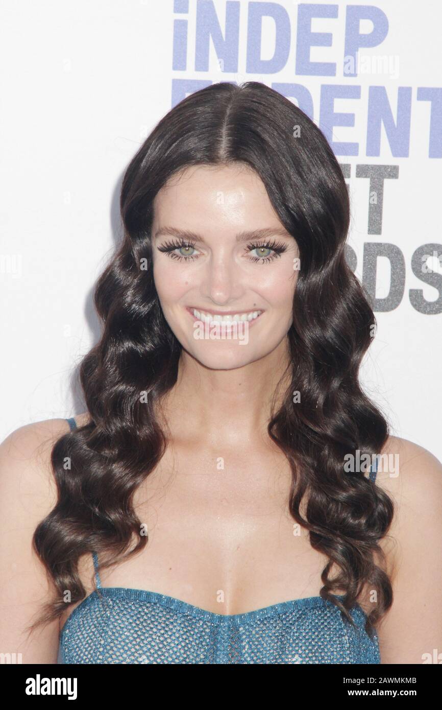 Lydia Hearst 02/08/2020 2020 Film Independent Spirit Awards held at the ...