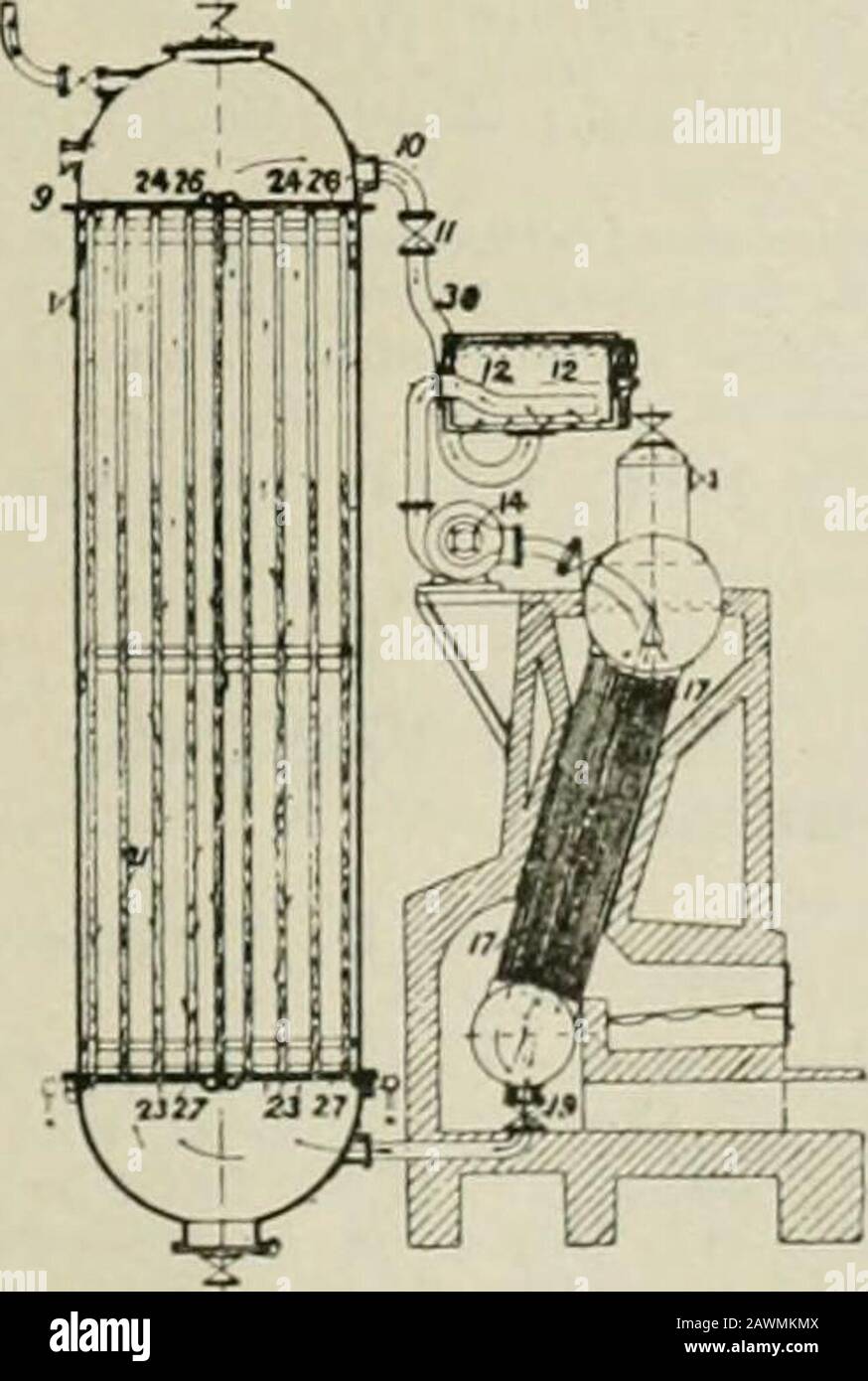 Steam digester hi-res stock photography and images - Alamy