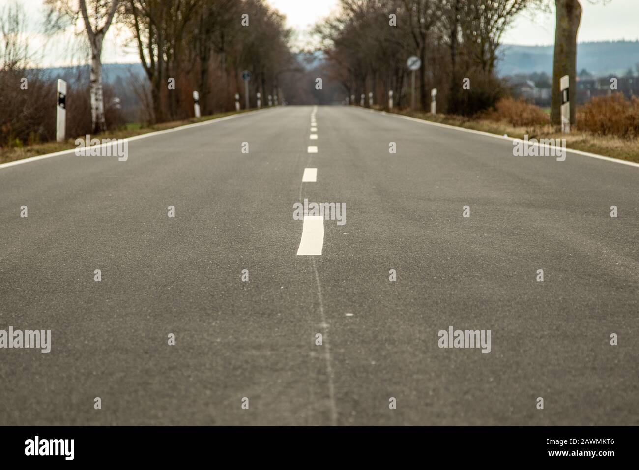 Perspective on the roadway hi-res stock photography and images - Alamy