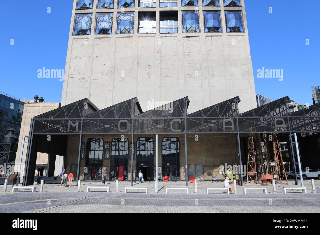 Zeitz Museum of Contemporary Art Africa (MOCAA), Silo District, V&A ...