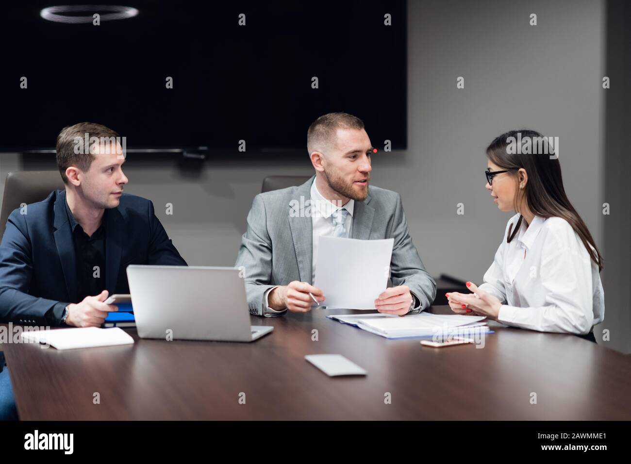 Successful workers portrait hi-res stock photography and images - Alamy
