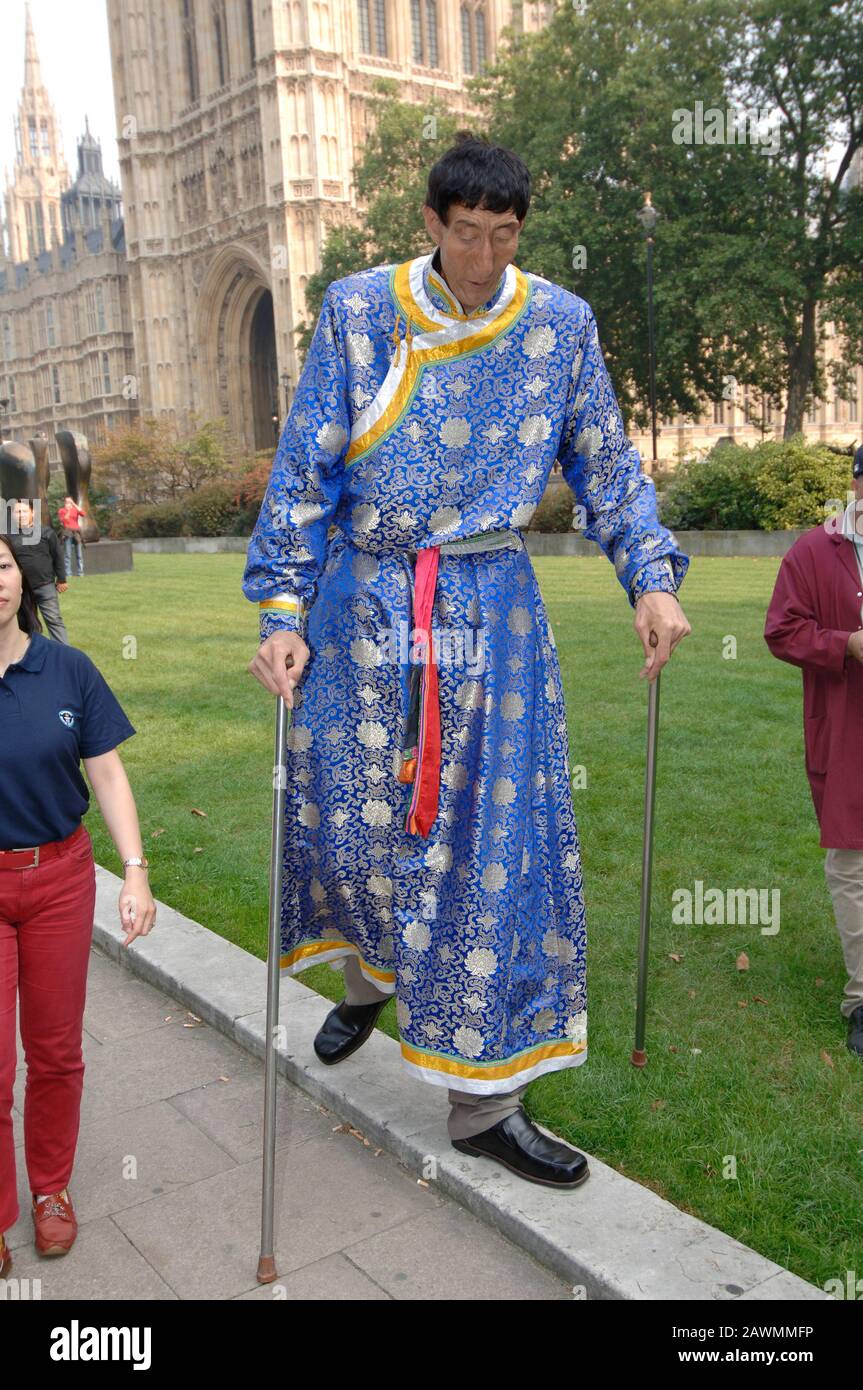 Xishun Bao, also known as Xi Shun regarded by the Guinness world ...