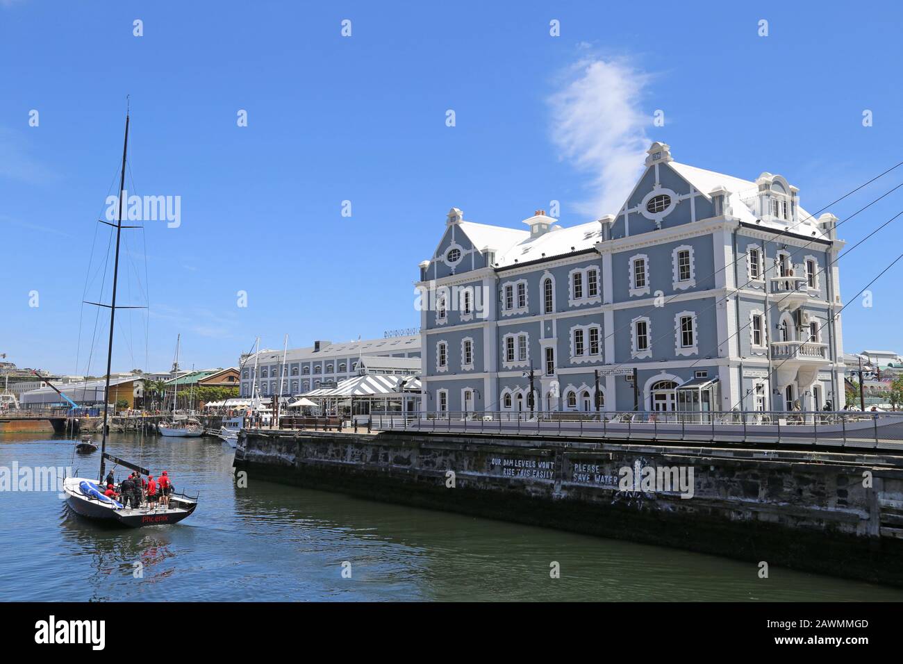 Swing Bridge and African Trading Port, V&A (Victoria and Alfred ...