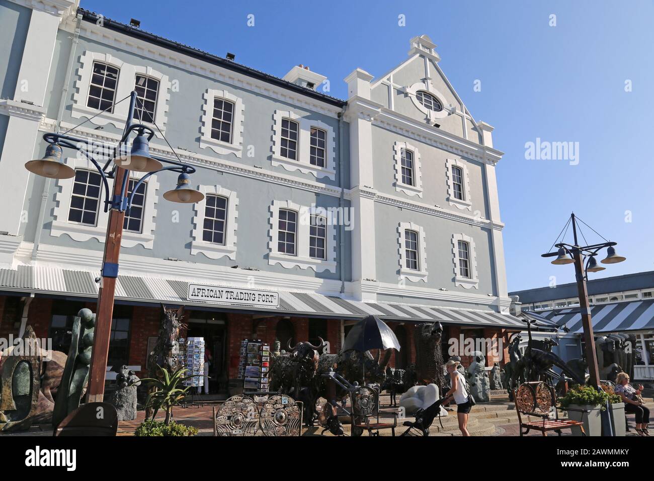 African Trading Port (Old Port Captain’s Building), V&A Waterfront ...