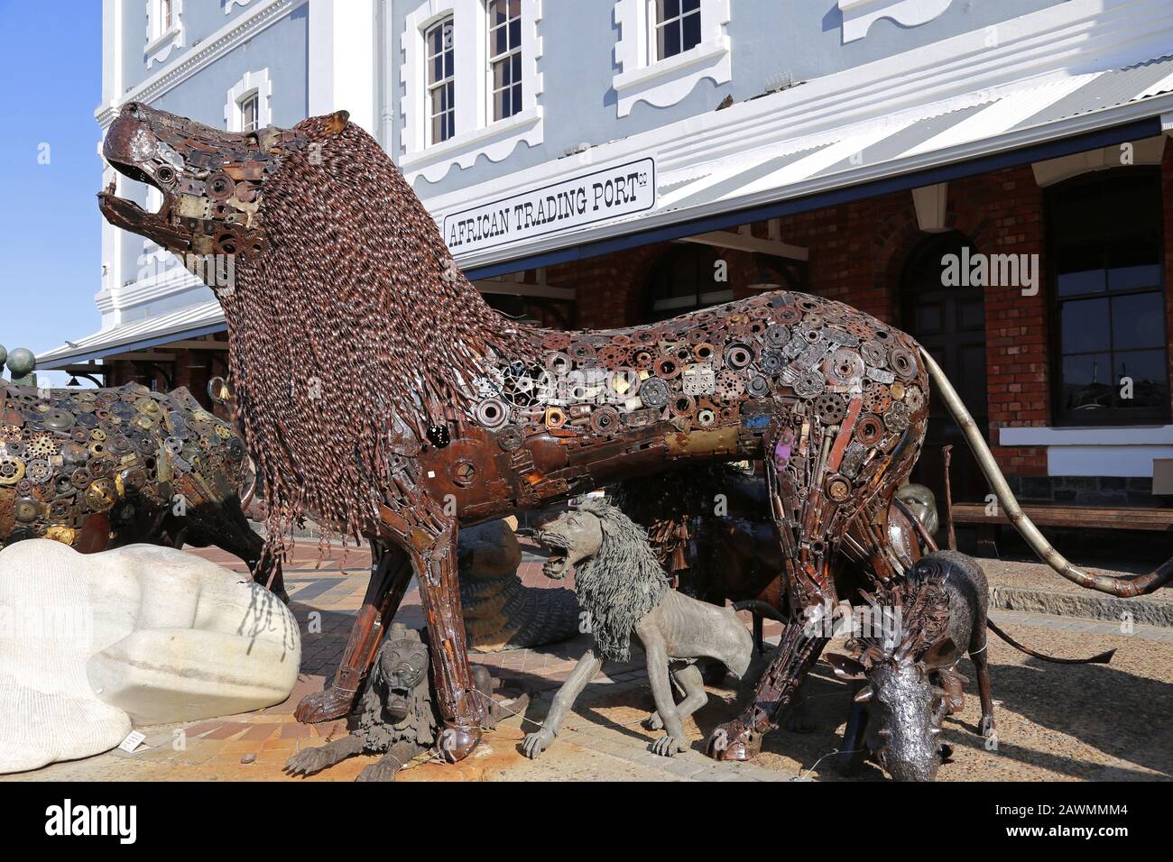 African Trading Port (Old Port Captain’s Building), V&A Waterfront ...