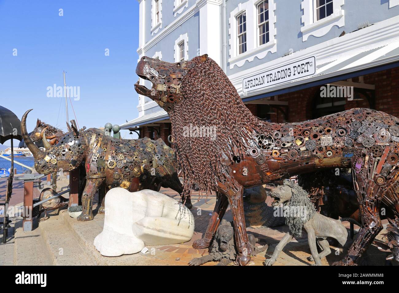 African Trading Port (Old Port Captain’s Building), V&A Waterfront ...