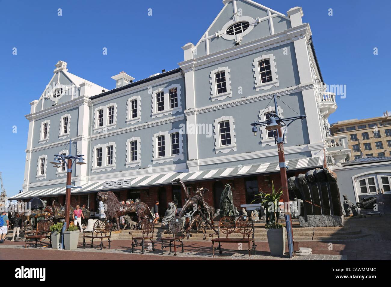 African Trading Port (Old Port Captain’s Building), V&A Waterfront ...