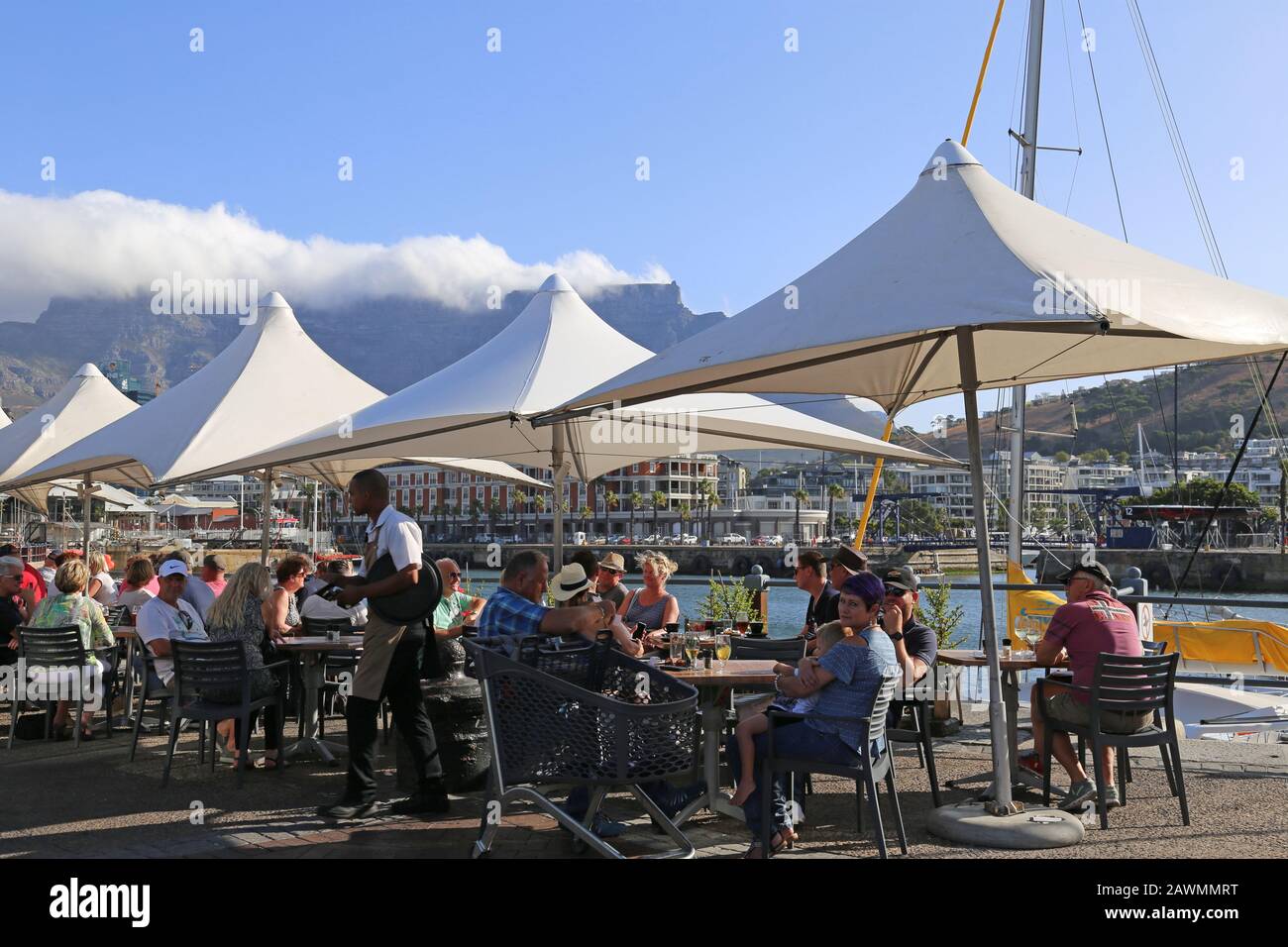Den Anker restaurant, Alfred Basin, V&A (Victoria and Alfred ...