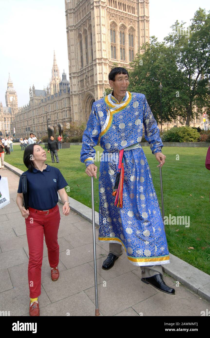 Xishun Bao, also known as Xi Shun regarded by the Guinness world ...