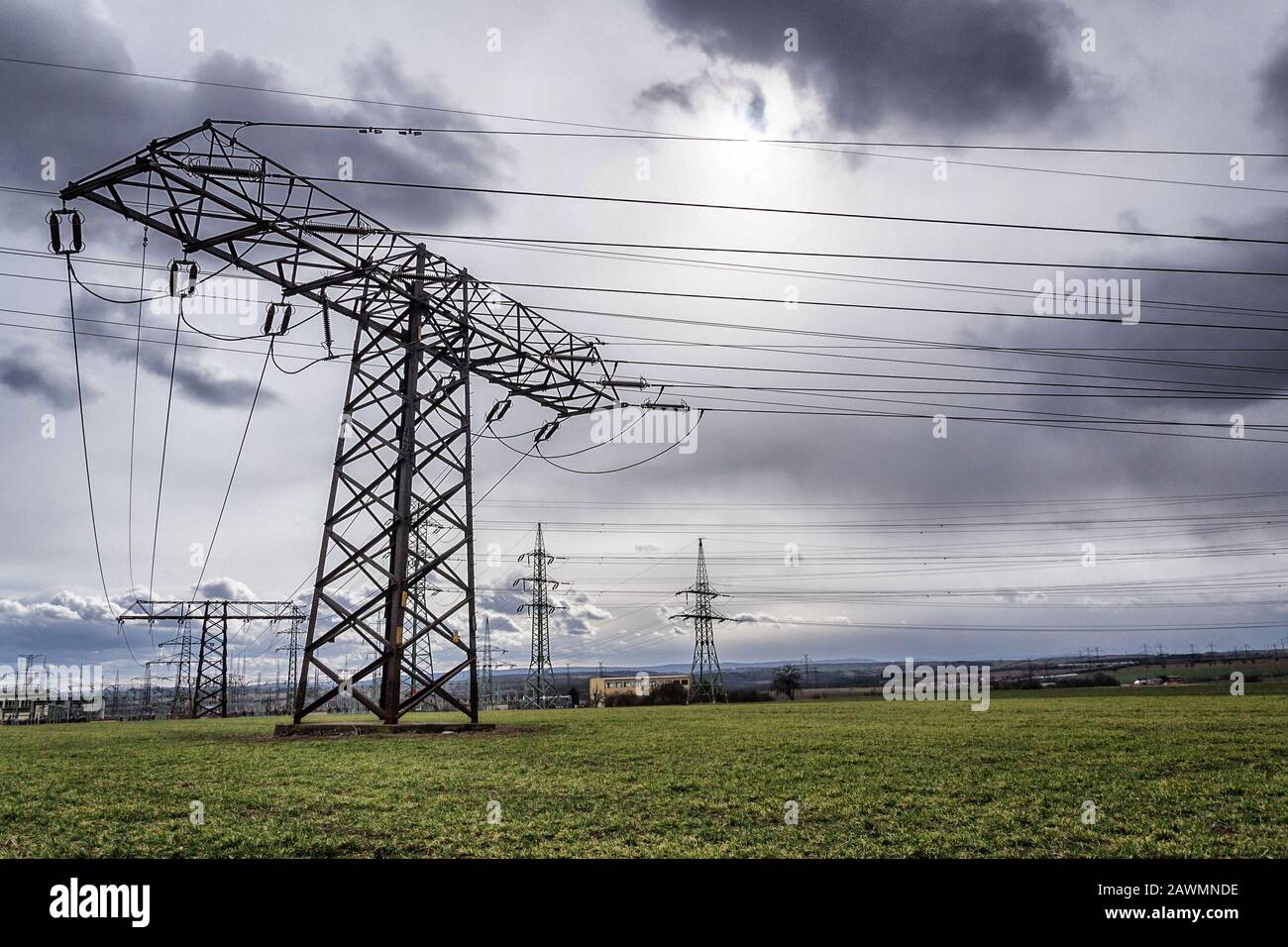Grid stability hi-res stock photography and images - Alamy
