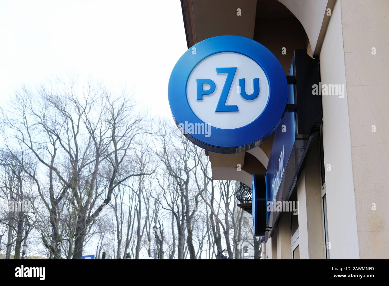 Pzu logo hi-res stock photography and images - Alamy