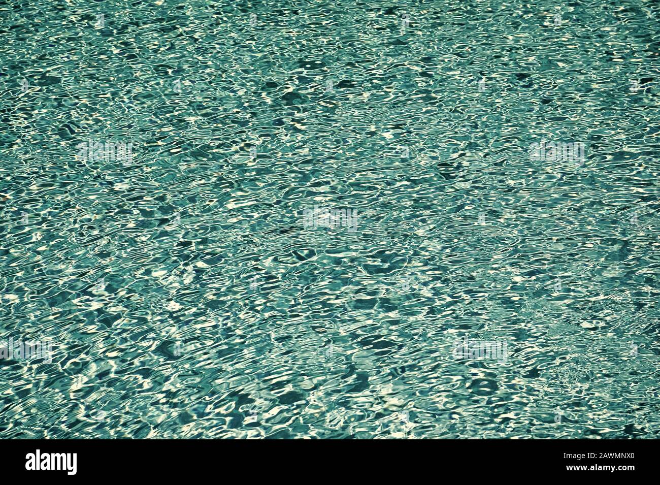 Spa relax resort. Sea transparent clear water. Water surface. Public ...