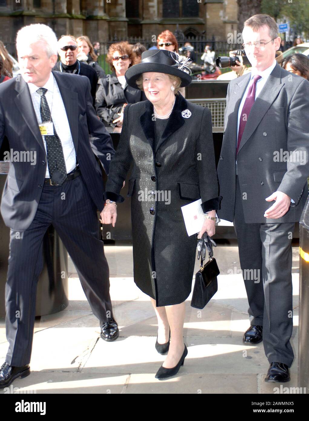 Baroness margaret maggie thatcher hi-res stock photography and images ...