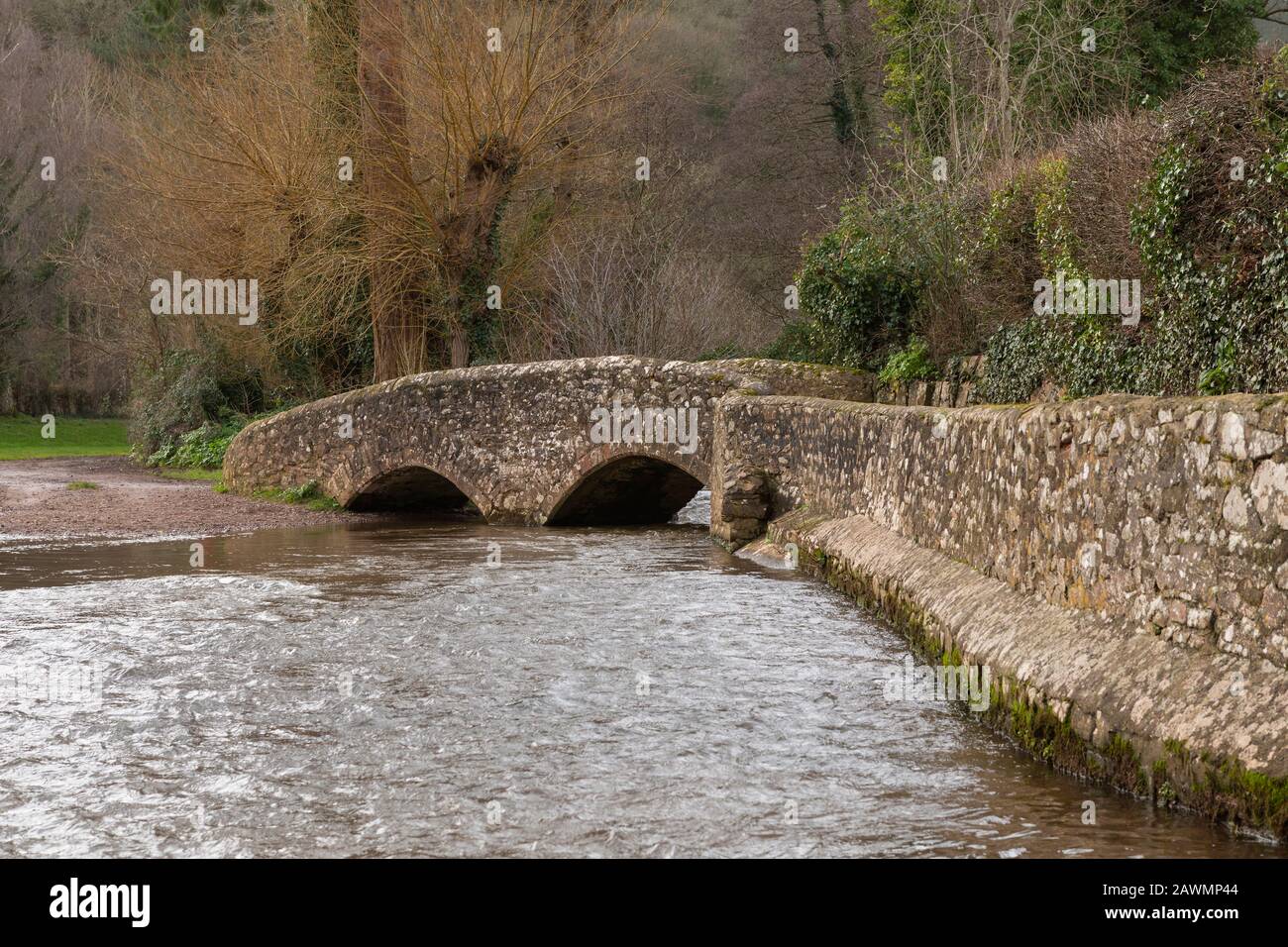 Bridge [river crossing] stream hi-res stock photography and images - Alamy