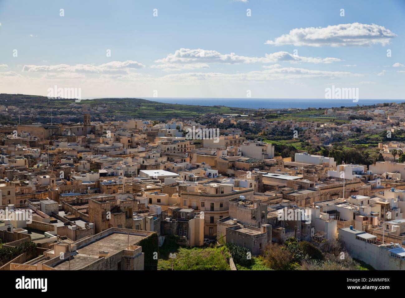 The citadel victoria aerial hi-res stock photography and images - Alamy