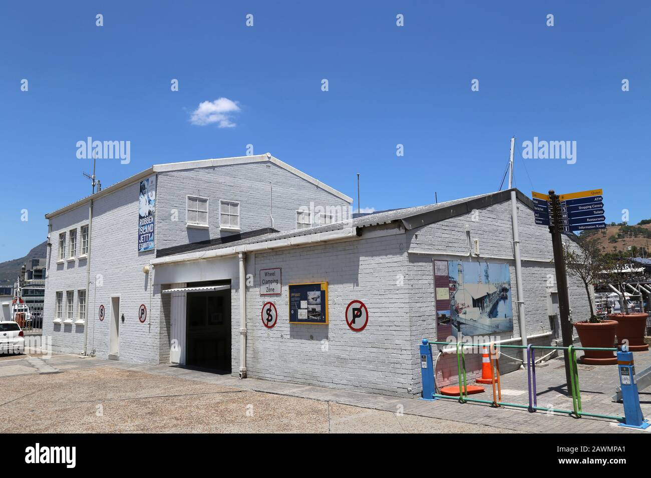 Robben Island Jetty 1 Exhibition, Victoria Wharf, V&A Waterfront, Cape ...