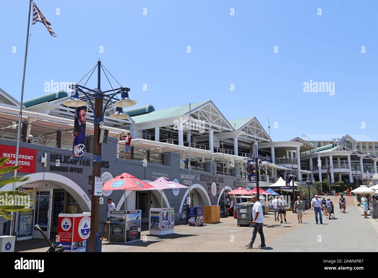 Waterfront charters, Victoria Wharf, Victoria Basin, V&A Waterfront ...