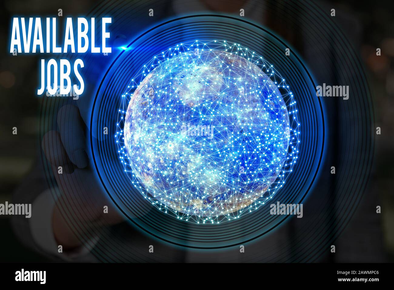 Handwriting text Available Jobs. Conceptual photo a job that is ...