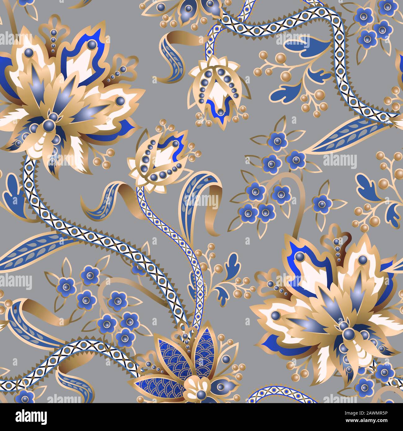Chinese pattern vector gold Stock Vector Images - Alamy