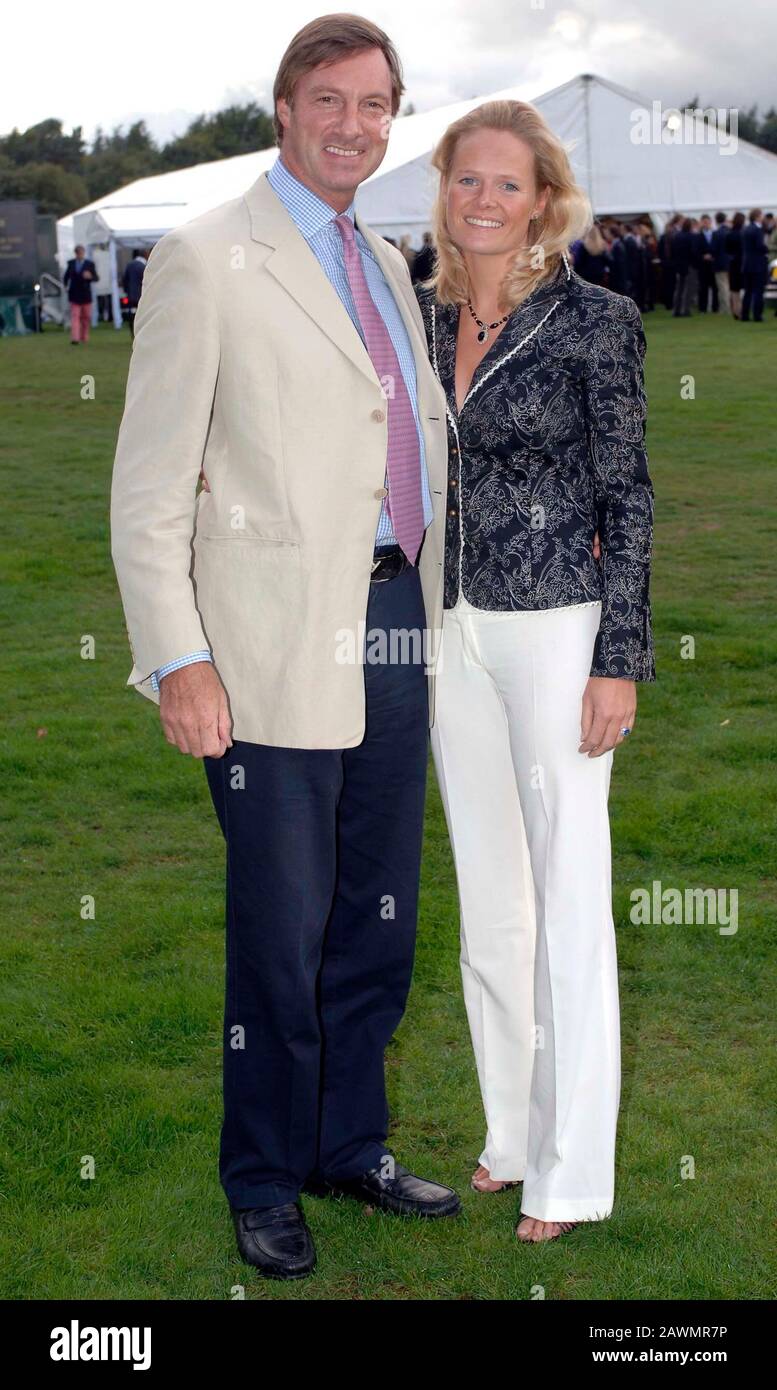 Lord brocket and fiance Harriet Warren announce their engagement in ...
