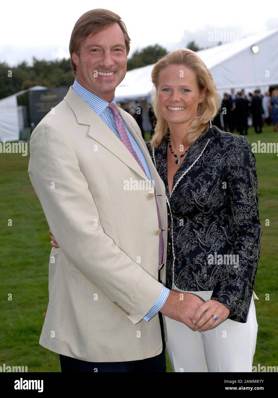 Lord brocket and fiance Harriet Warren announce their engagement in ...