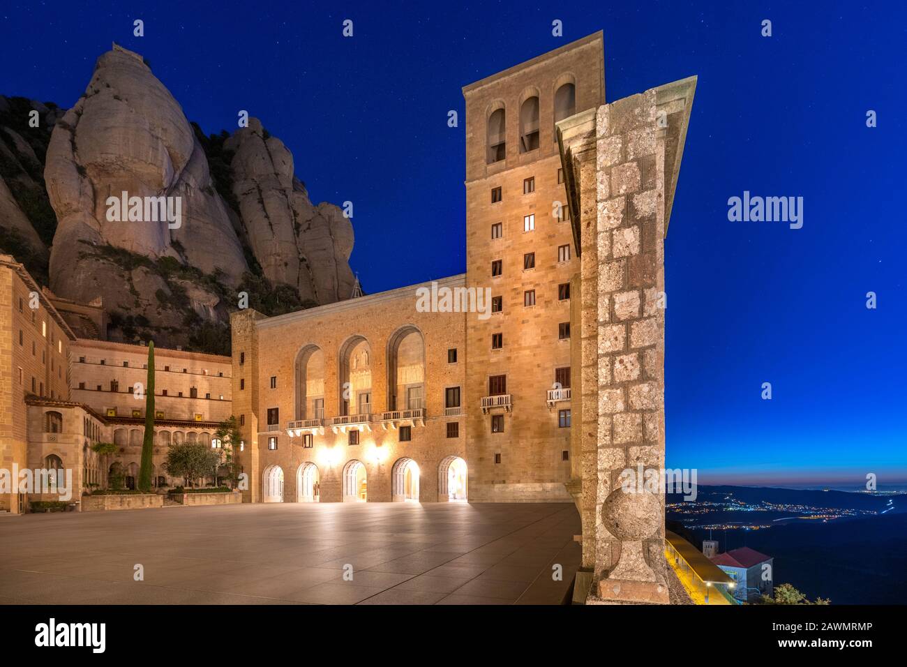 Monestir de montserrat hi-res stock photography and images - Alamy