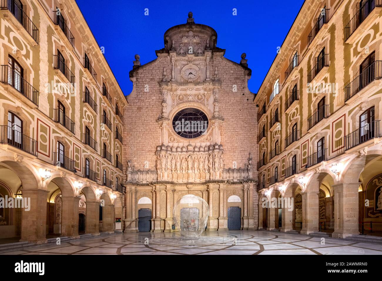 Statues montserrat monastery hi-res stock photography and images - Alamy