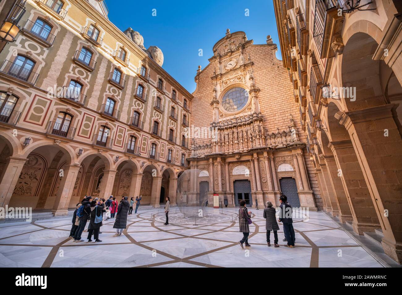 Monestir de montserrat hi-res stock photography and images - Alamy