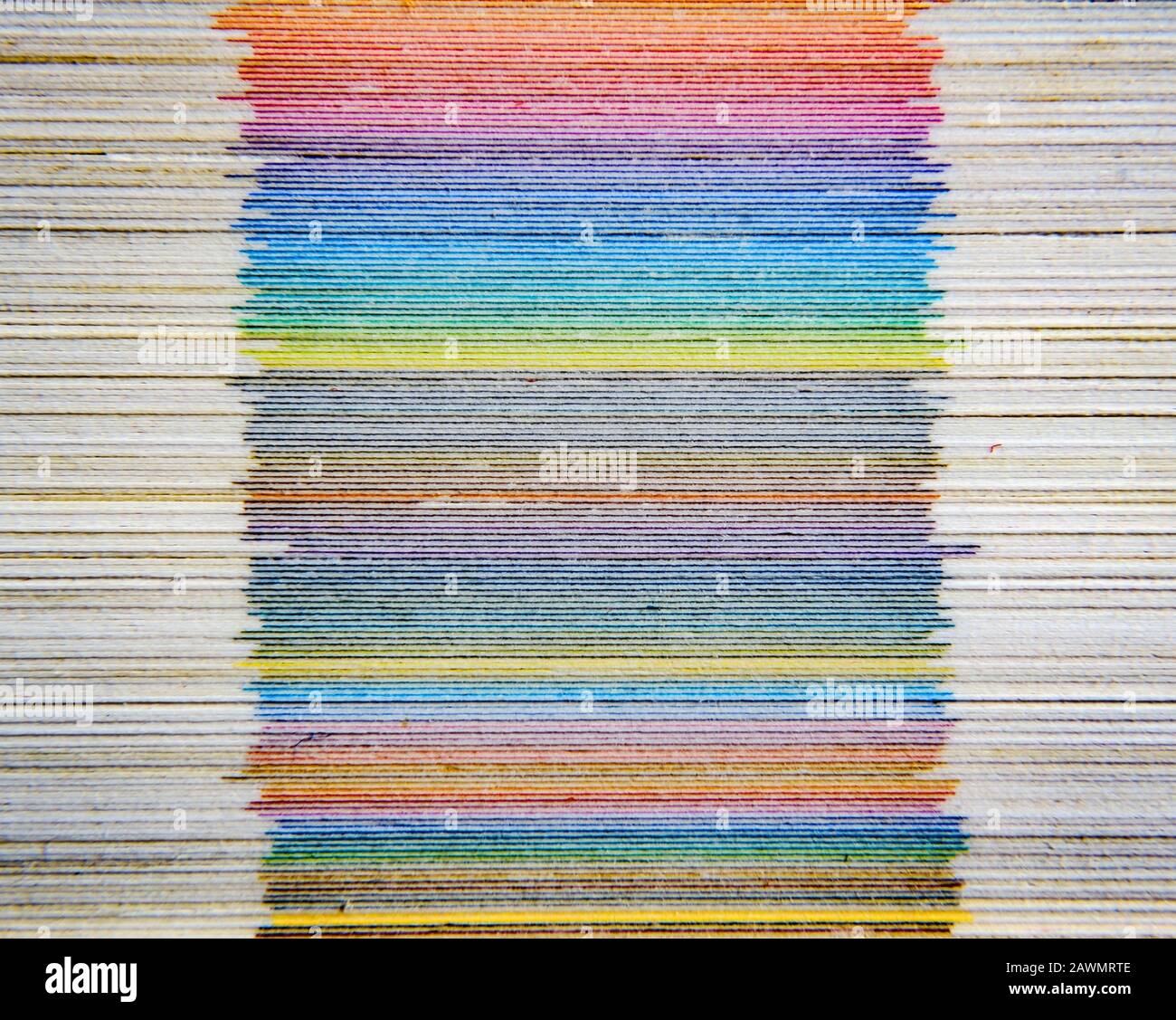 abstract colorful paper of sheets background Stock Photo - Alamy