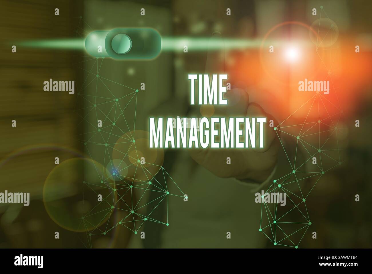 Conceptual hand writing showing Time Management. Concept meaning the ...